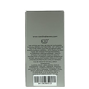Caroline Herrera Carolina Herrera 212 Men Eau De Toilette 30ml