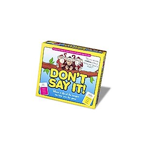 Pressman Don't Say It Where a Slip of The Tongue Can Lose You The Game, 2+ Player , Other