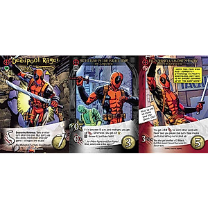 Legendary A Marvel Deck Building Deadpool Expansion Board Game