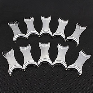 Airgoesin 10pcs Dental Double-Headed Autoclavable Intraoral Occlusal Photos Mouth Cheek Lip Retractor Opener
