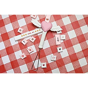 Cmokifuly ZOMOPLUS Keycaps Puller,Removing Keycaps Tool for Mechanical Keyboard Changing/Cleaning Keys,Mechanical Custom Keycaps Removal Tool (Heart Wings)