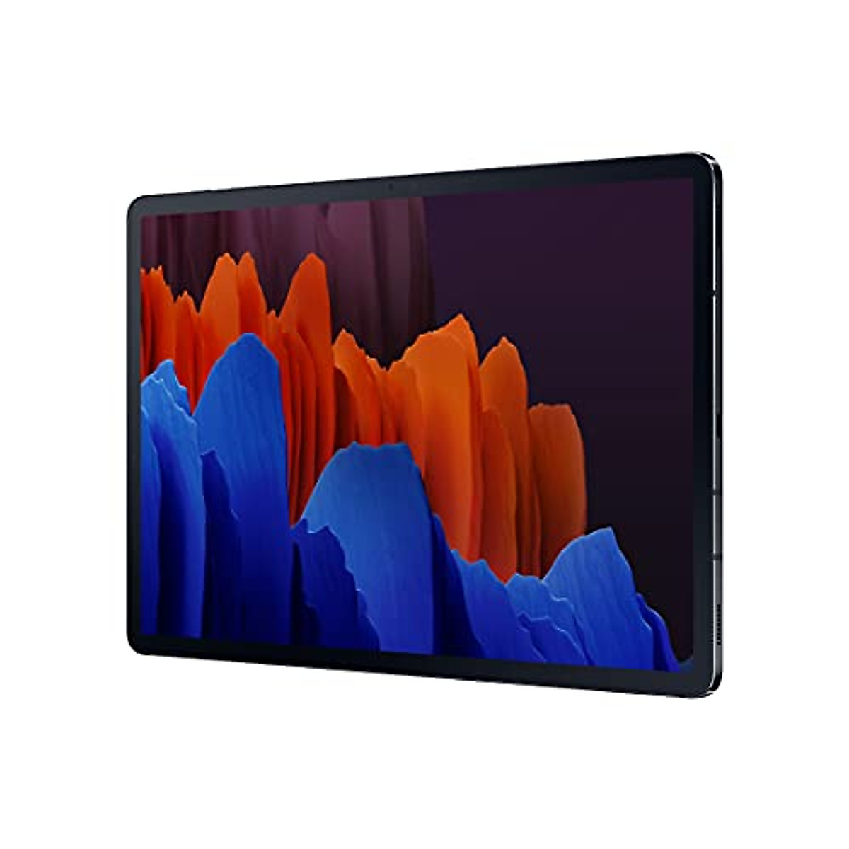 SAMSUNG Galaxy Tab S7+ Plus 12.4” 128GB Android Tablet w/ S Pen Included, Edge-to-Edge Display, Expandable Storage, Fast Charging USB-C Port, ‎SM-T970NZKAXAR, Mystic Black