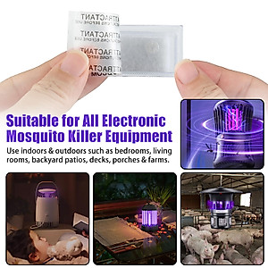 Ubalun Octenol Mosquito Attractant Cartridge, Insect Killers (2 Pack)