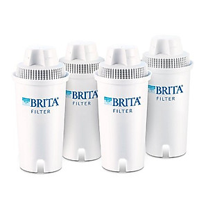 Brita Water Filter Pitcher Replacement Filters - 4 Pack