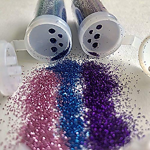 Biodegradable Glitter for Art, Craft, Body, and Makeup-Great for Kids Too, and It's Fair Trade!