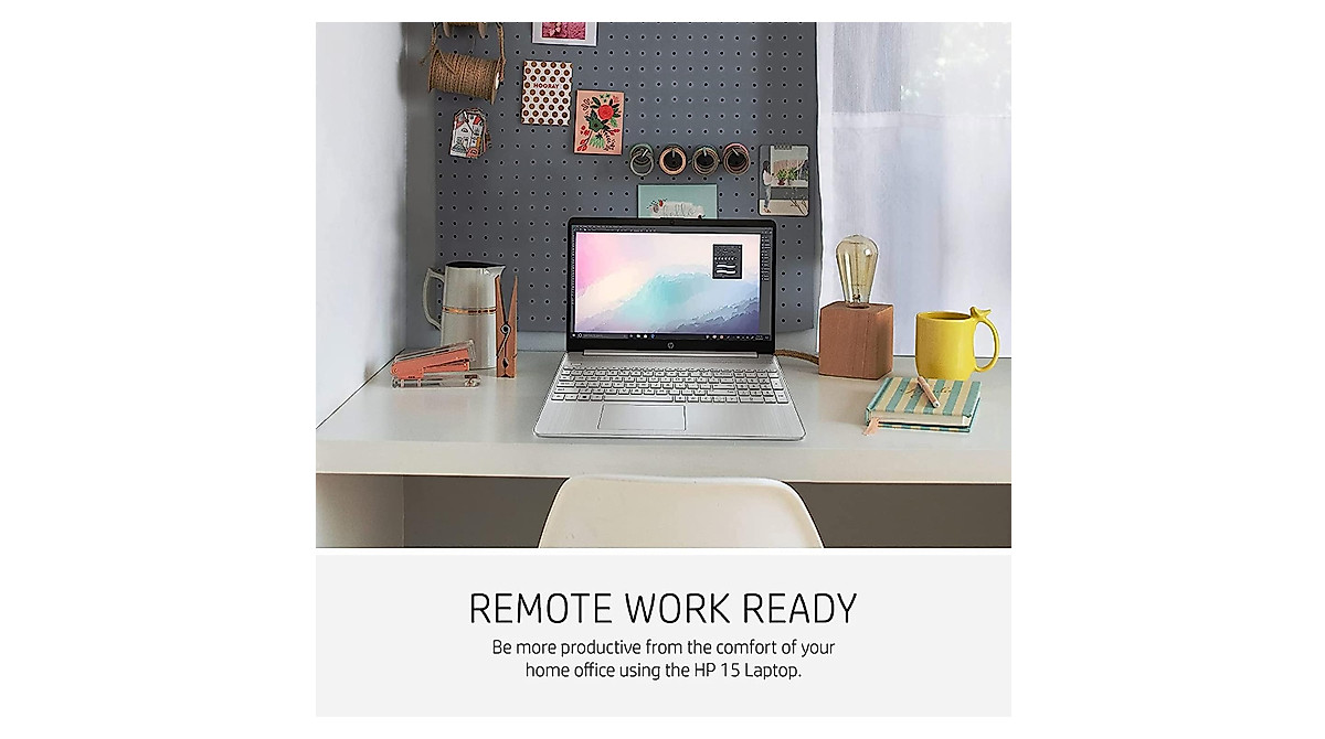 HP 2023 Newest Laptop with Touchscreen - Fast, Reliable & Secure