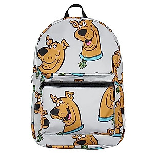 Bioworld Scooby Doo Floating Head Big Face Sublimated Print Backpack Bag