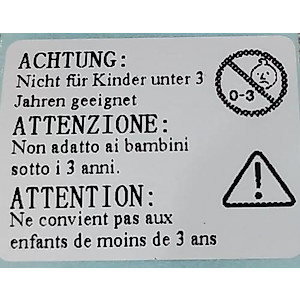 Eyekepper 4 Pack Ladies Reading Glasses - Stylish Oversized Square Readers for Women