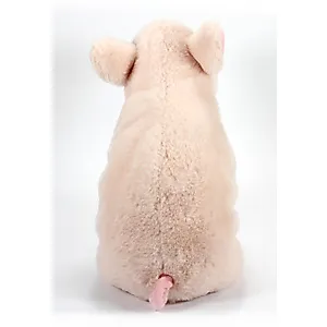 The Petting Zoo Pig Stuffed Animal Plushie, Gifts for Kids, Wild Onez Farm Animals, Pig Plush Toy 12 inches