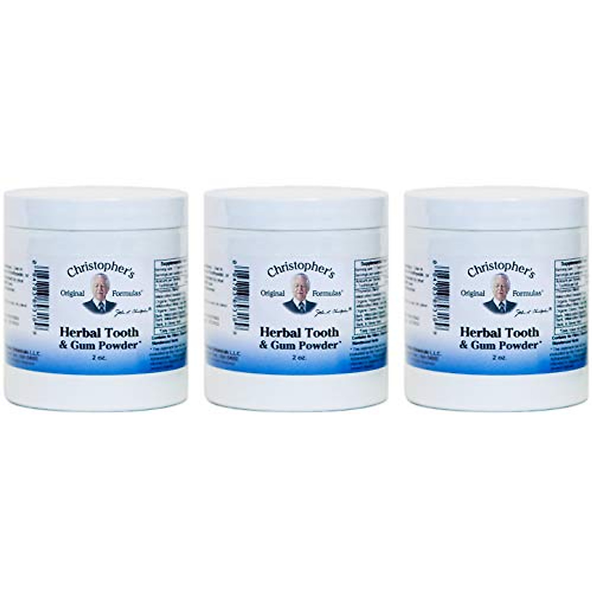 Christopher's Original Formulas Herbal Tooth and Gum Powder 2 Ounce (3 Pack)