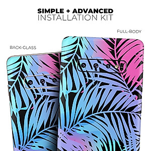 DesignSkinz Chromatic Safari Protective Vinyl Decal Wrap Skin Cover Compatible with The Samsung Galaxy S20 (Screen Trim & Back Glass Skin)