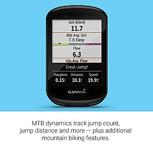 Garmin Edge 830 Sensor Bundle, Performance Touchscreen GPS Cycling/Bike Computer with Mapping, Dynamic Performance Monitoring and Popularity Routing, Includes Speed and Cadence Sensor and HR Monitor