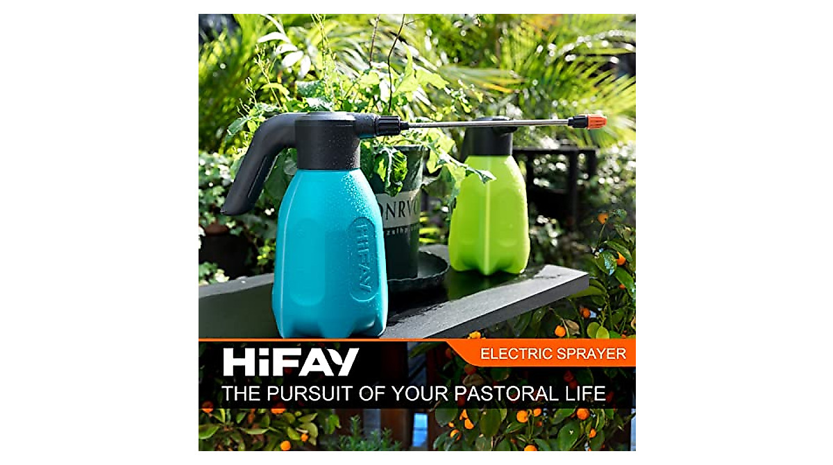 HIFAY ES2-PRO Spray Bottle: Automatic & Portable