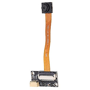 5MP Camera Module, High Resolution 68° Viewing Angle MJPEG Format Computer Webcam Module Distortion Free Fixed Focus Flexible Structure for Electronic Device