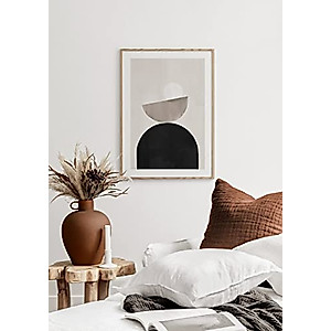 Poster Store Abstract Shapes Set 20x28 - Mid Century Minimalist Poster Prints for Room, FSC-Certified Wall Art Decor (Set of 3)