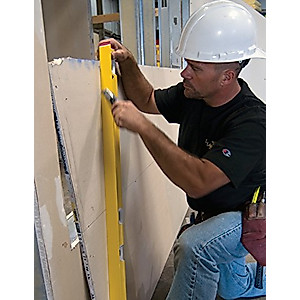 Stabila 41072 Type 300 72" R Beam Level, Yellow