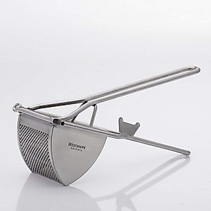 Westmark Potato Press Triangel, 11.8 x 4.6 x 5.5 inches, Stainless Steel