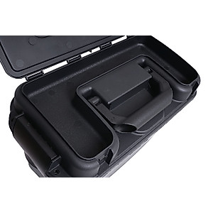 Case Club 123+ Miniature Figurine Hard Shell Carrying Case - Fits Warhammer 40k, DND, Battletech, Citadel & More! This Tabletop Army Travel & Storage Case Will Organize Your D&D and Warhammer 40k Set