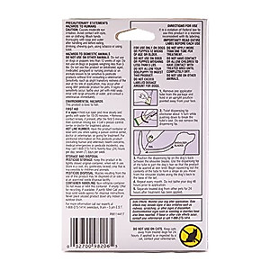 Hartz UltraGuard Plus Topical Flea & Tick Prevention for Dogs and Puppies - 5-15 lbs, 3 Monthly Treatments