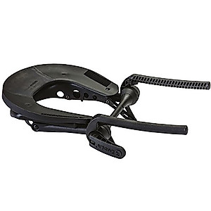 EARTHLITE Massage Table Face Cradle FLEX-REST - Self-Adjusting, Flexible Platform with Strata Memory Foam Face Pillow, Vanilla Crème