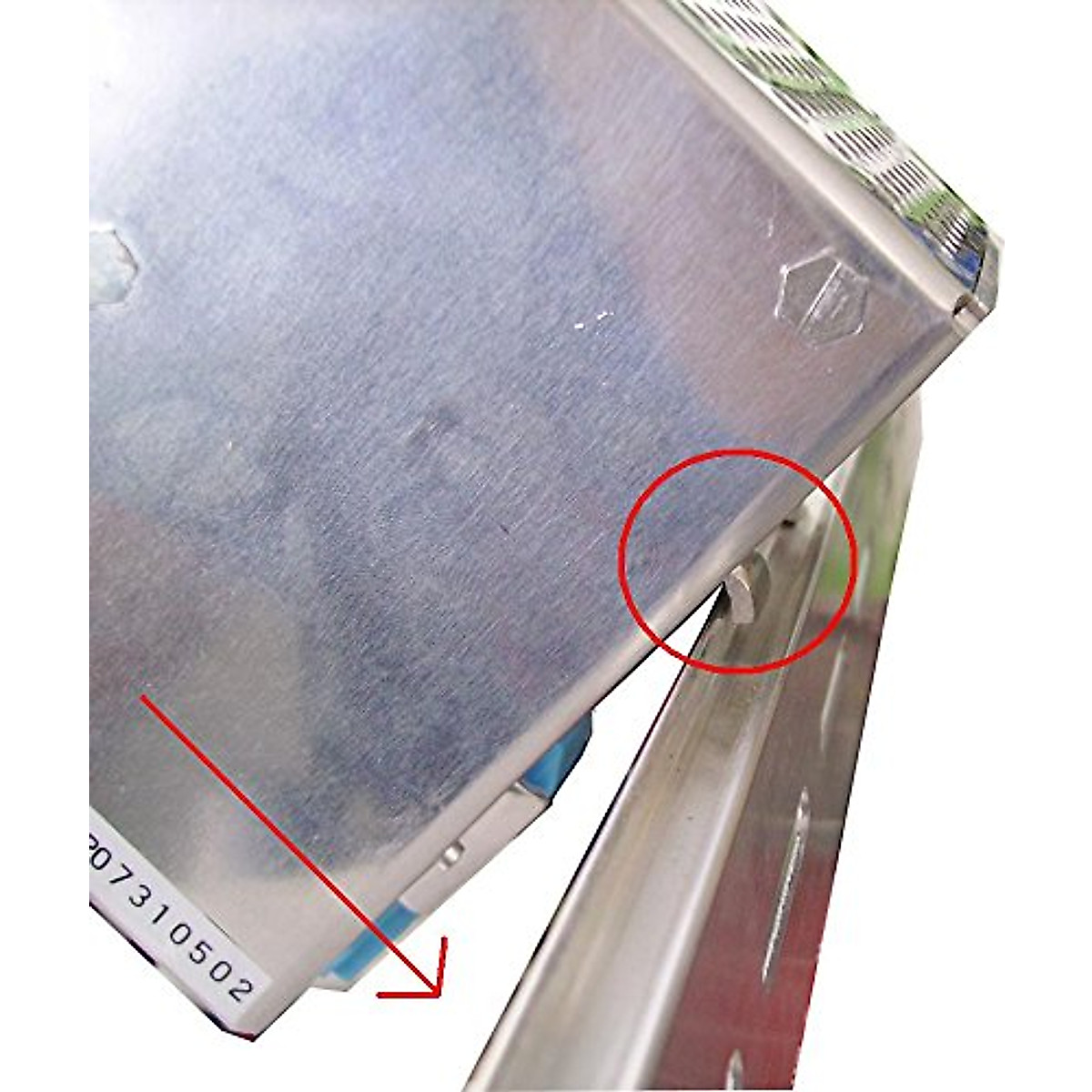 REIGNPOWER LP1300D-24MDA 300W 24VDC 12A Din Rail Power Supply Voltage Monitor Display