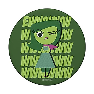 Disney Pixar Inside Out Disgust Ewwwww PopSockets Standard PopGrip