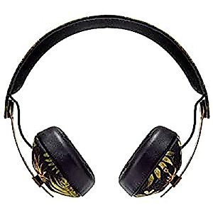 House of Marley EMJH111BK Rise Bluetooth Headphones Mic Black