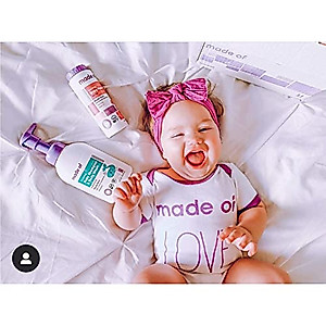 MADE OF Organic Baby Powder - Organic Corn Starch Baby Powder for Sensitive Skin - NSF Organic Certified - Made in USA - 3.4oz
