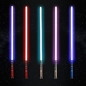 SABNEO Light Saber V7 Changeable Colors - Smooth Swing and Sound Dueling Light Sabers RGB - 10 Sound Effects