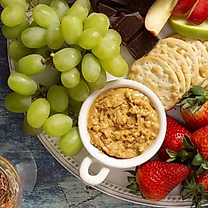 Peanut Butter & Co. Old Fashioned Crunchy Peanut Butter, Non-GMO, Gluten Free, Vegan, No Sugar Added, 16 Ounce (Pack of 1)