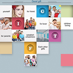 IVY Customized Exclusive Tempered Glass Case for Samsung Glaxy A15 A25 A35 A55 A05S A05 A14 5G A53 A42 A13 A52 A32 A73 A33 A23 Custom for Valentines Birthday Xmas Gifts Photo & Enterprise Logo