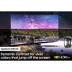 SAMSUNG QN85QN85BA 85" Neo QLED 4K Mini LED Quantum HDR Smart TV Bundle HW-S801B 3.1.2ch Soundbar, Audio Entertainment Essentials Bundle & 2 YR CPS Enhanced Protection Pack