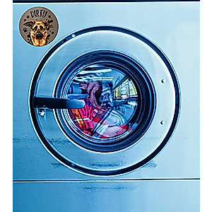 WIRESTER 3.5 inch Dishwasher Clean Dirty Flip Sign Double-Sided Decoration for Kitchen Dishwasher Washing Machine, German Shepherd