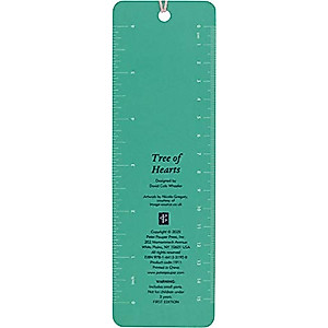 Tree of Hearts Beaded Bookmark