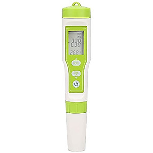 YUESFZ Precise Water Quality Testing Pen Portable PH ORP Conductivity Tester Temperature Meter Water Quality Detector with LED Display Practical Water Quality Detector