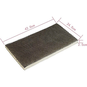 Didacto Humidifier Wick Filter Compatible with Holmes HWF80, HWF80-U Filter W,2 Pack
