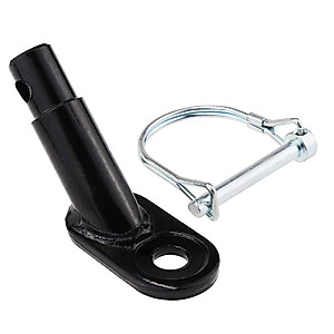 BESPORTBLE 1 Set Bike Trailer Hitch Coupler Bike Trailer Connector Bike Trailers Bike Hitch Bike Coupler Assembly Trailers Bike Trailer Hitch Connector Bicycle Trailer Riding Component