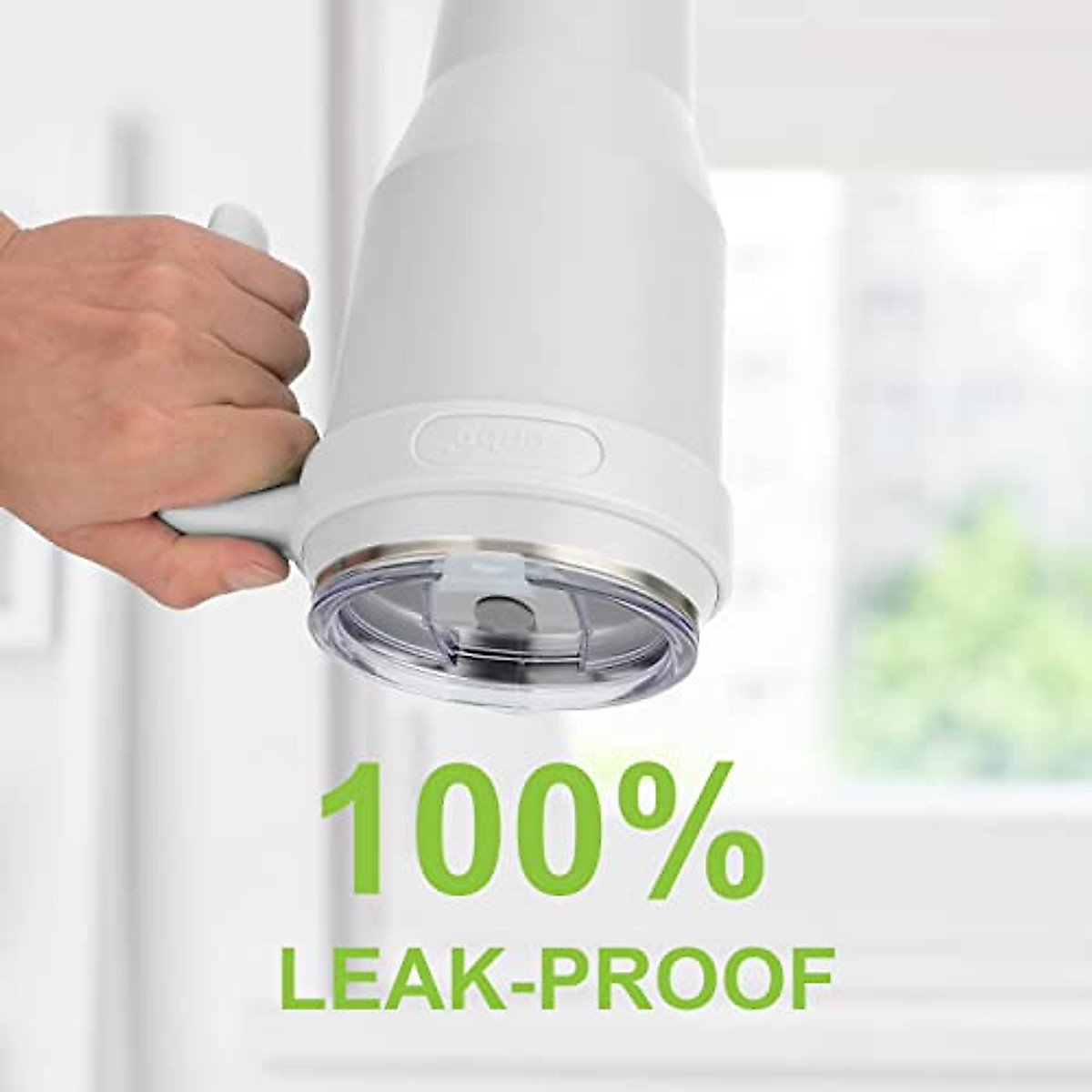 Zenbo 50 oz Mug Tumbler With Handle and Straw Lid | Stainless Steel Insulated Tumblers, Keeps Drinks Cold up to 34 Hours, Fit in Car Cup Holder, Dishwasher Safe,BPA Free