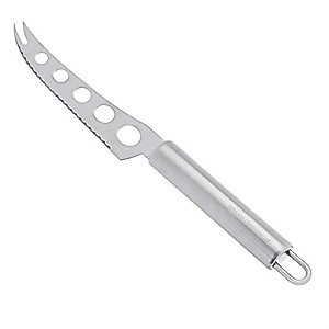 AmazonCommercial Stainless Steel Multi-Use Cheese Knife