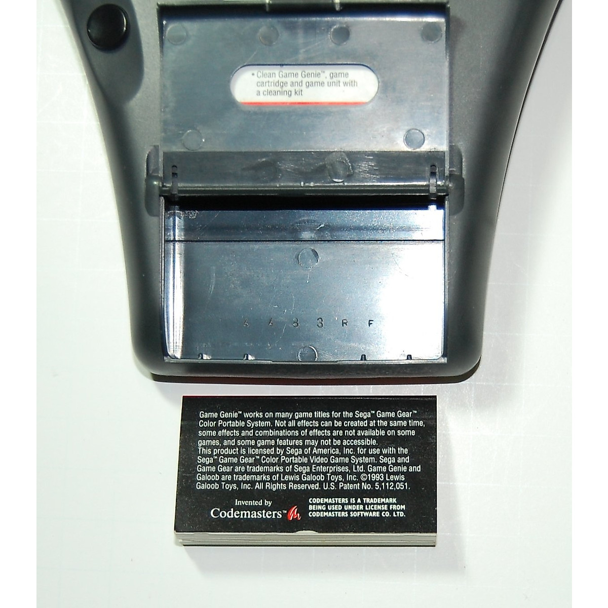 Game Genie - Sega Game Gear