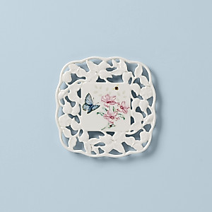 Lenox Butterfly Meadow Trivet, 0.90 LB, Multi