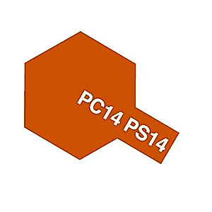 Tamiya TAM86014 86014 PS-14 Copper Spray Paint, 100ml Spray Can