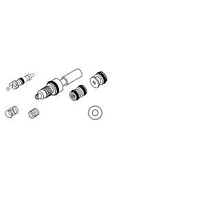 Century Water Valve Service Kit for A-dec ADK071