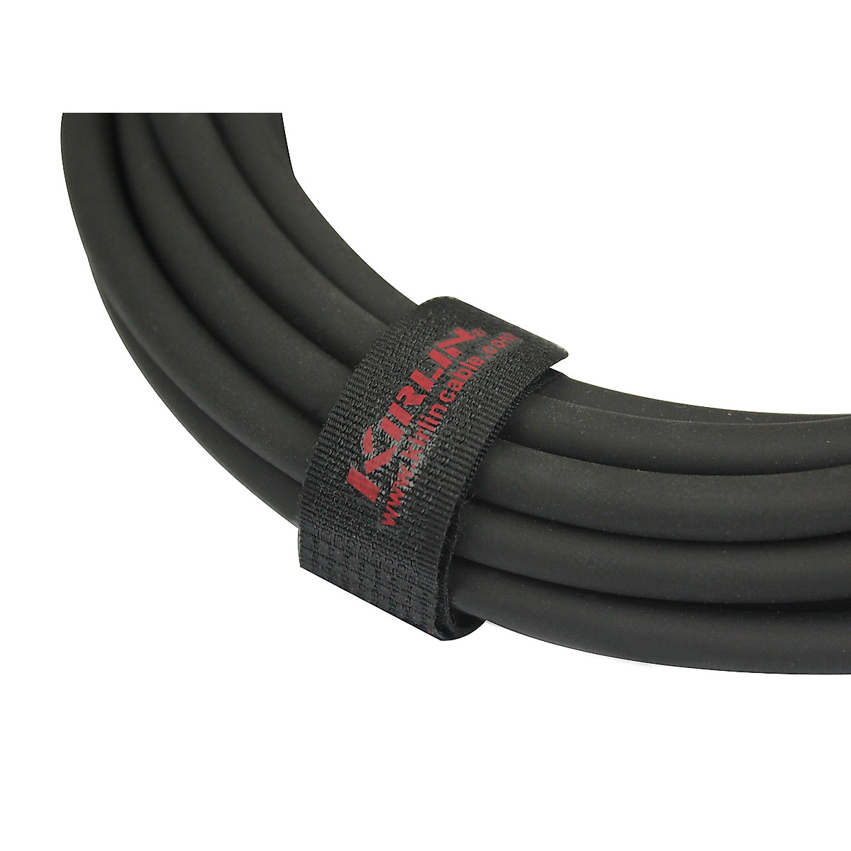 KIRLIN Cable MPC Microphone Cable, XLR, BLACK, 25FT (MPC-270PB-25/BK)