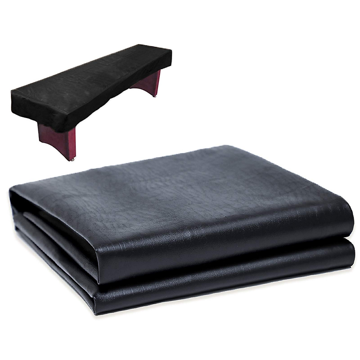 Waterproof Shuffleboard Table Cover for Shuffleboard Table 9ft Heavy Duty Leatherette Furniture Cover