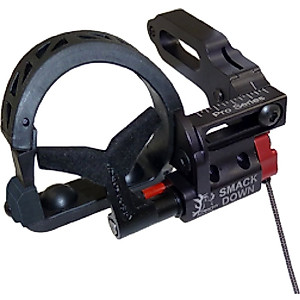 Trophy Taker LH Smackdown Pro Rest, Black