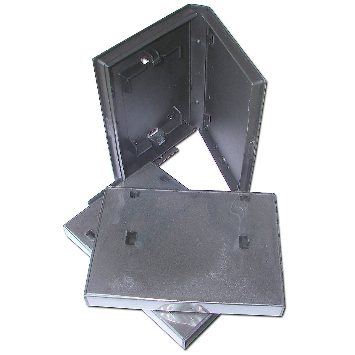 GGG0028 Replacement Case 3 Pack for Retro Sega Genesis Cartridges (Empty) vintage video game cover, cart sleeve