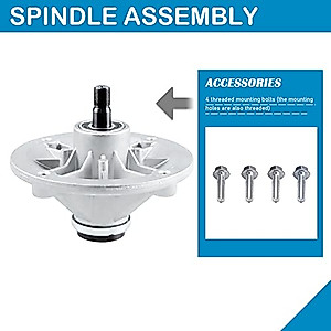 Dibanyou Lawn Mower Spindle Assembly Replaces for Toro 110-6866 117-1192 42" 50" Decks Toro TimeCutter Z4200 Z4202 Z4235 Z5020 Riding Mower Z5060 ZX5000 Garden Tractor,3 Pack
