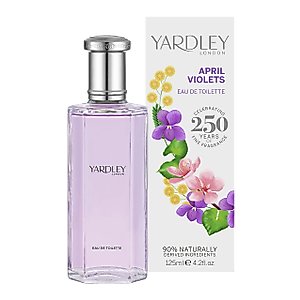APRIL VIOLETS - Yardley Of London EDT SPR 4.2 oz / 125 ml, Multi, Y9200006-3