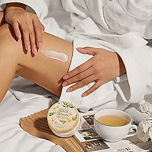 Gifts Basket for Women, 12Pcs Jasmine Home Spa Gift Kits, Relaxing Self Care Gifts Set, Graduation Birthday Anniversary Best Friends Wedding Gift Baskets for Her